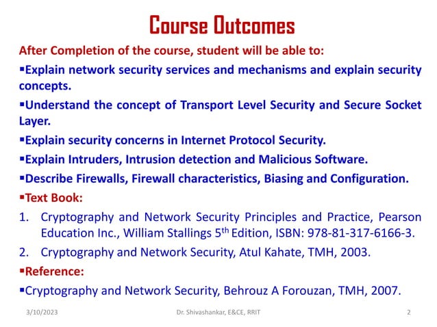 Network Security-Module_1.pdf | Technology & Computing