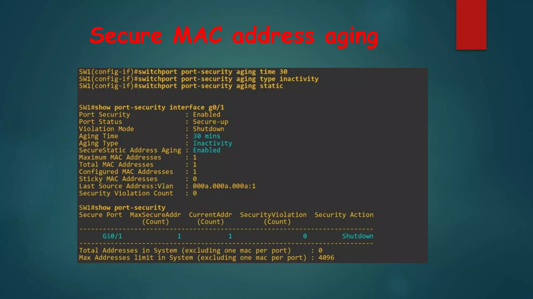 Network Security Port Securitypptx Operating Systems Computer Software And Applications
