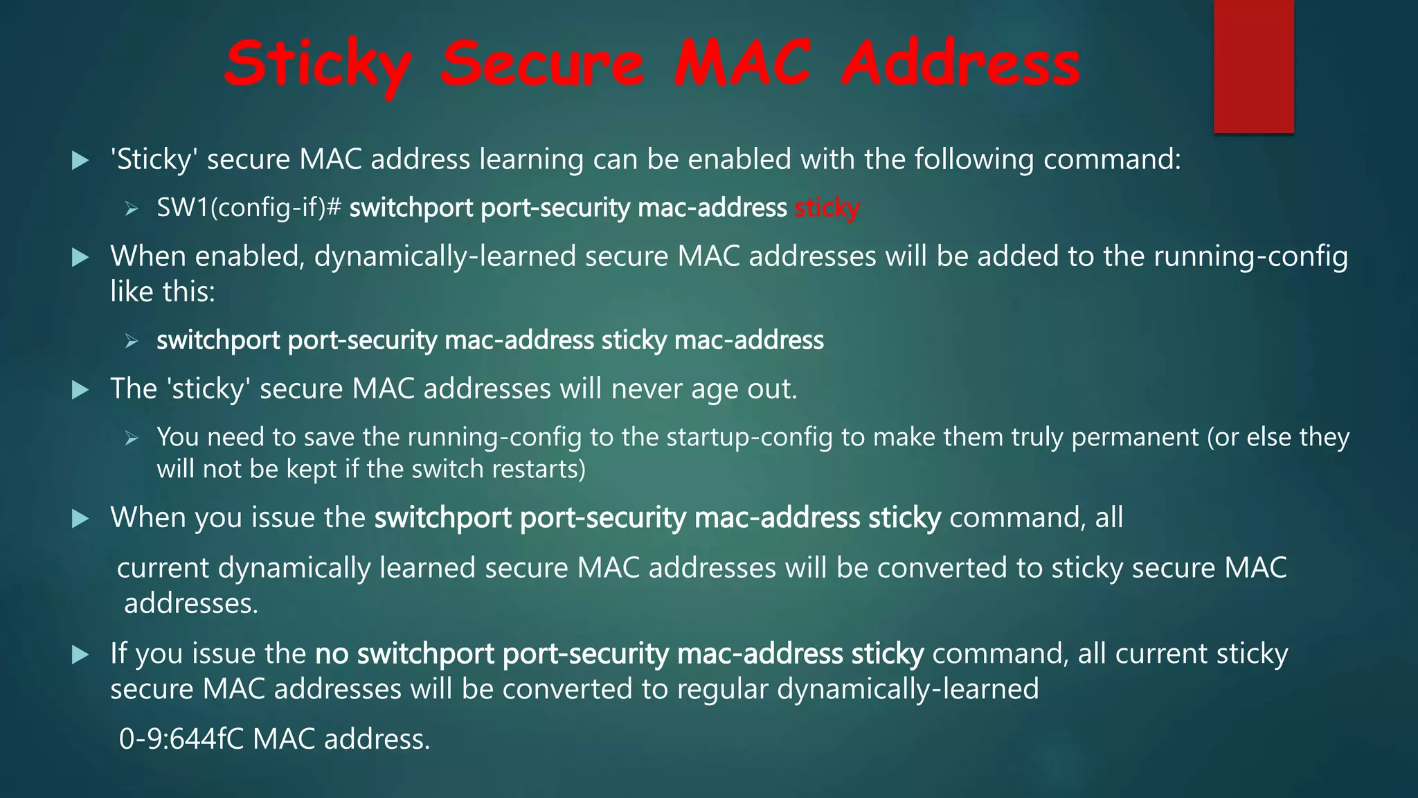 Network Security Port Securitypptx Operating Systems Computer