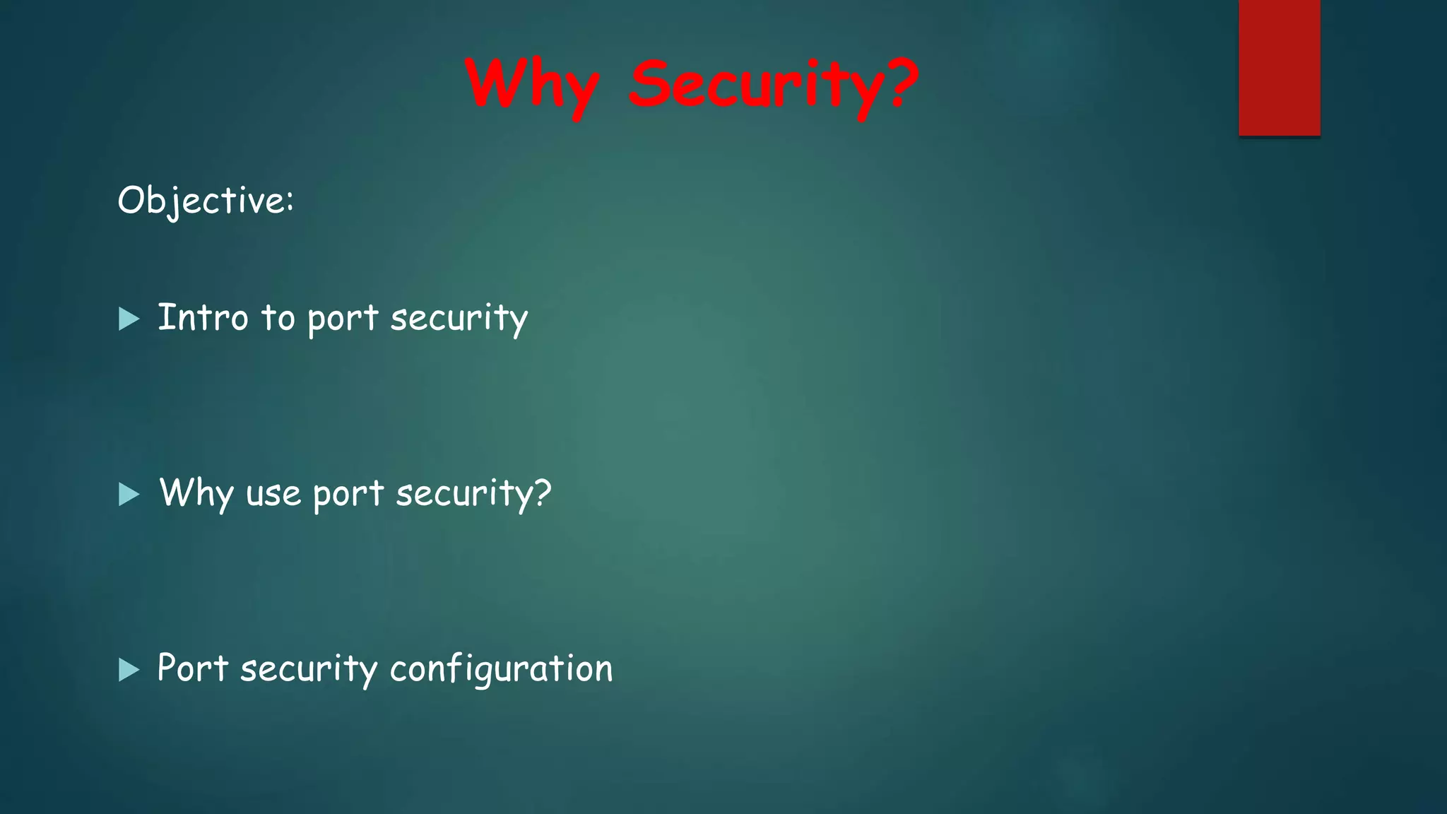 Network Security Port Securitypptx Operating Systems Computer