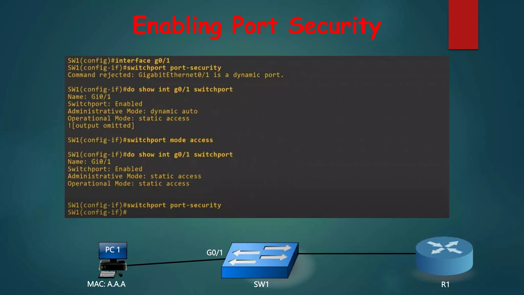 Network Security Port Securitypptx Operating Systems Computer