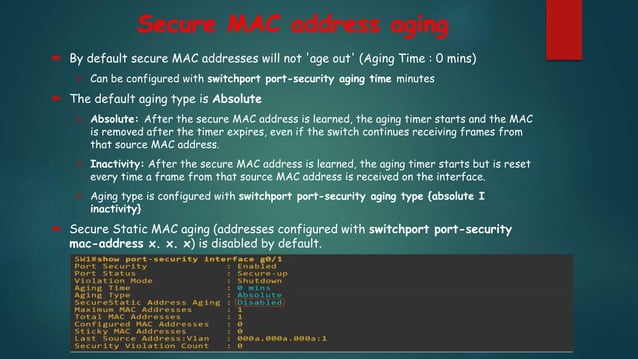 Network Security Port Securitypptx Operating Systems Computer Software And Applications