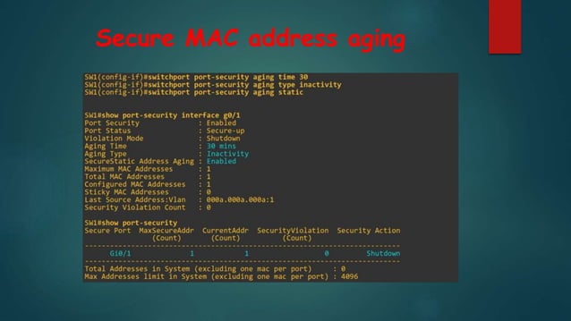 Network Security Port Securitypptx Operating Systems Computer