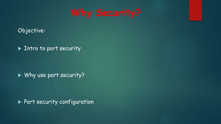 Network Security- port security.pptx