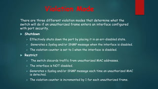 Network Security- port security.pptx