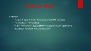 Network Security- port security.pptx