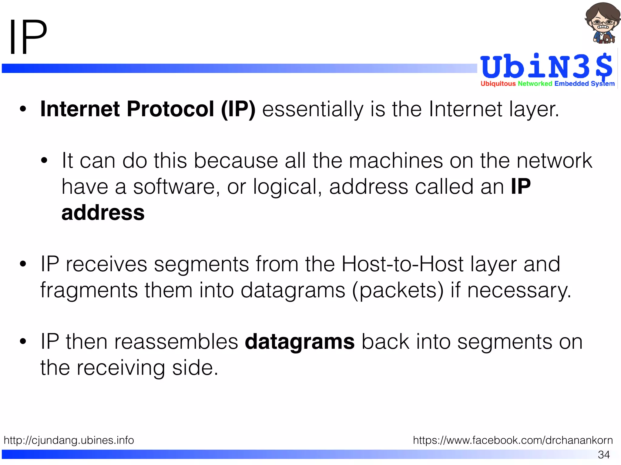 Network Security Module 1 : Overview of Computer Network | PPT