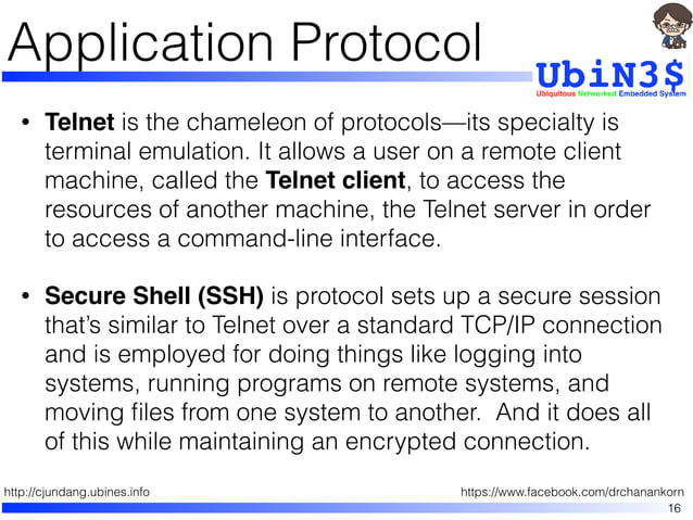 Network Security Module 1 : Overview of Computer Network | PPT