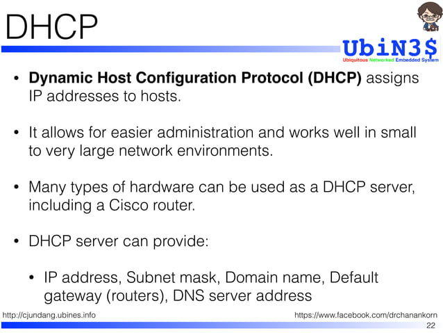 Network Security Module 1 : Overview of Computer Network | PPT