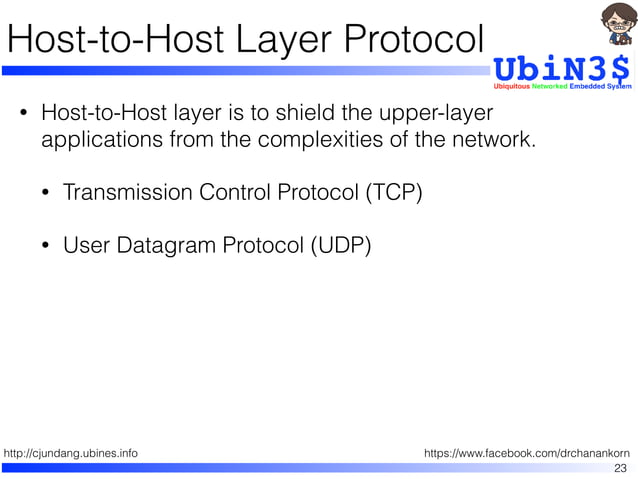 Network Security Module 1 : Overview of Computer Network | PPT