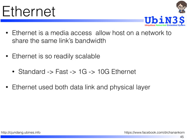 Network Security Module 1 : Overview of Computer Network | PPT