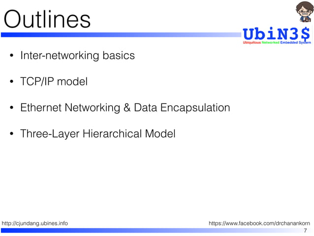 Network Security Module 1 : Overview of Computer Network | PPT