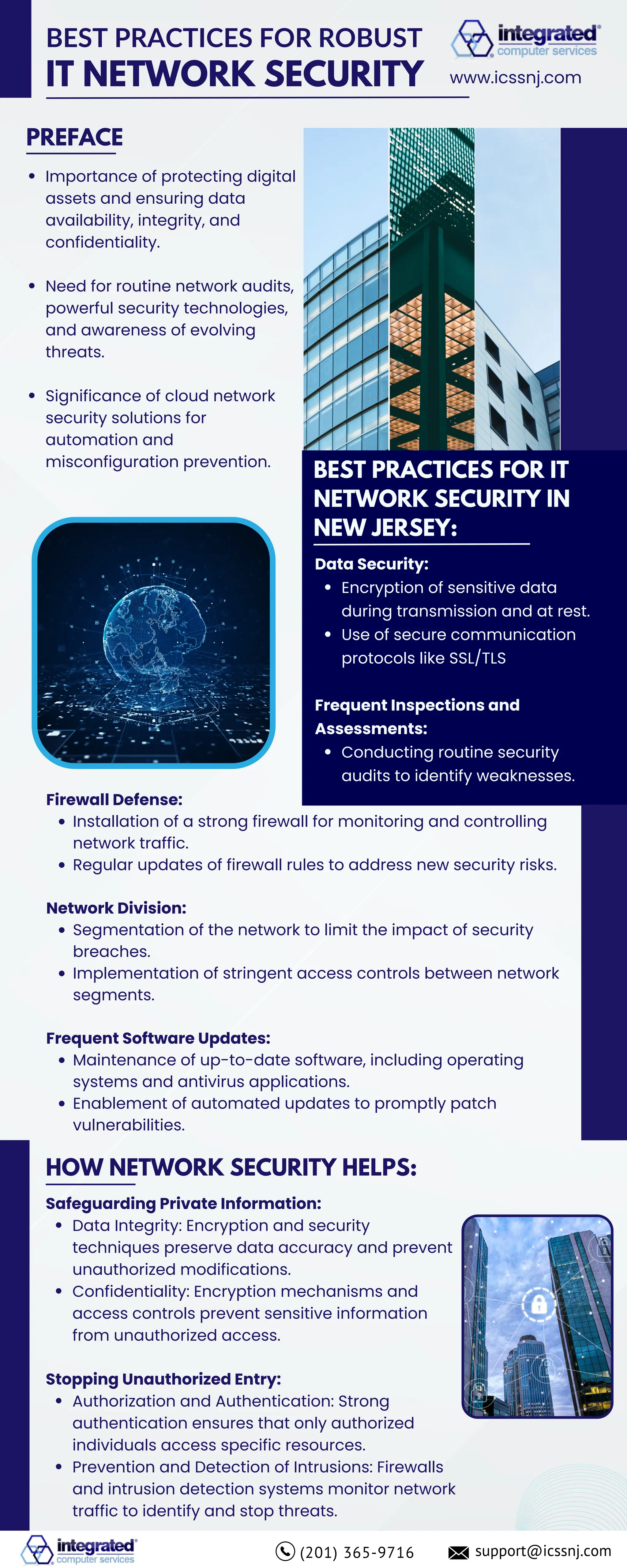 Best Practices for Robust IT Network Security | PDF