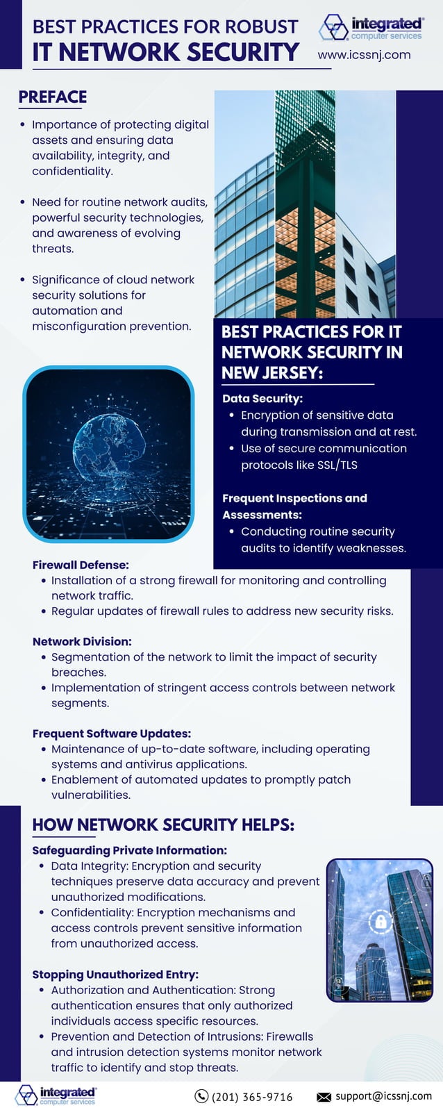 Best Practices for Robust IT Network Security | PDF