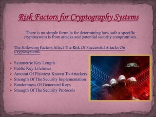 Network Security and Cryptography | PPT
