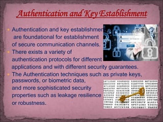 Network Security and Cryptography | PPT