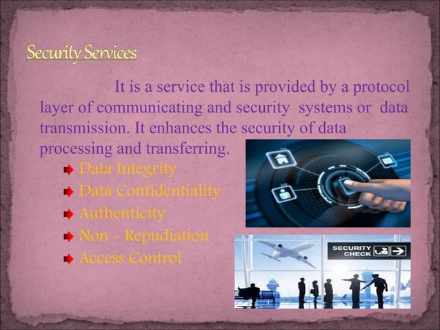 Network Security and Cryptography | PPT