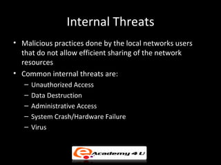 Network security and protocols | PPT
