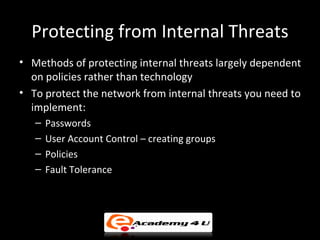 Network security and protocols | PPT