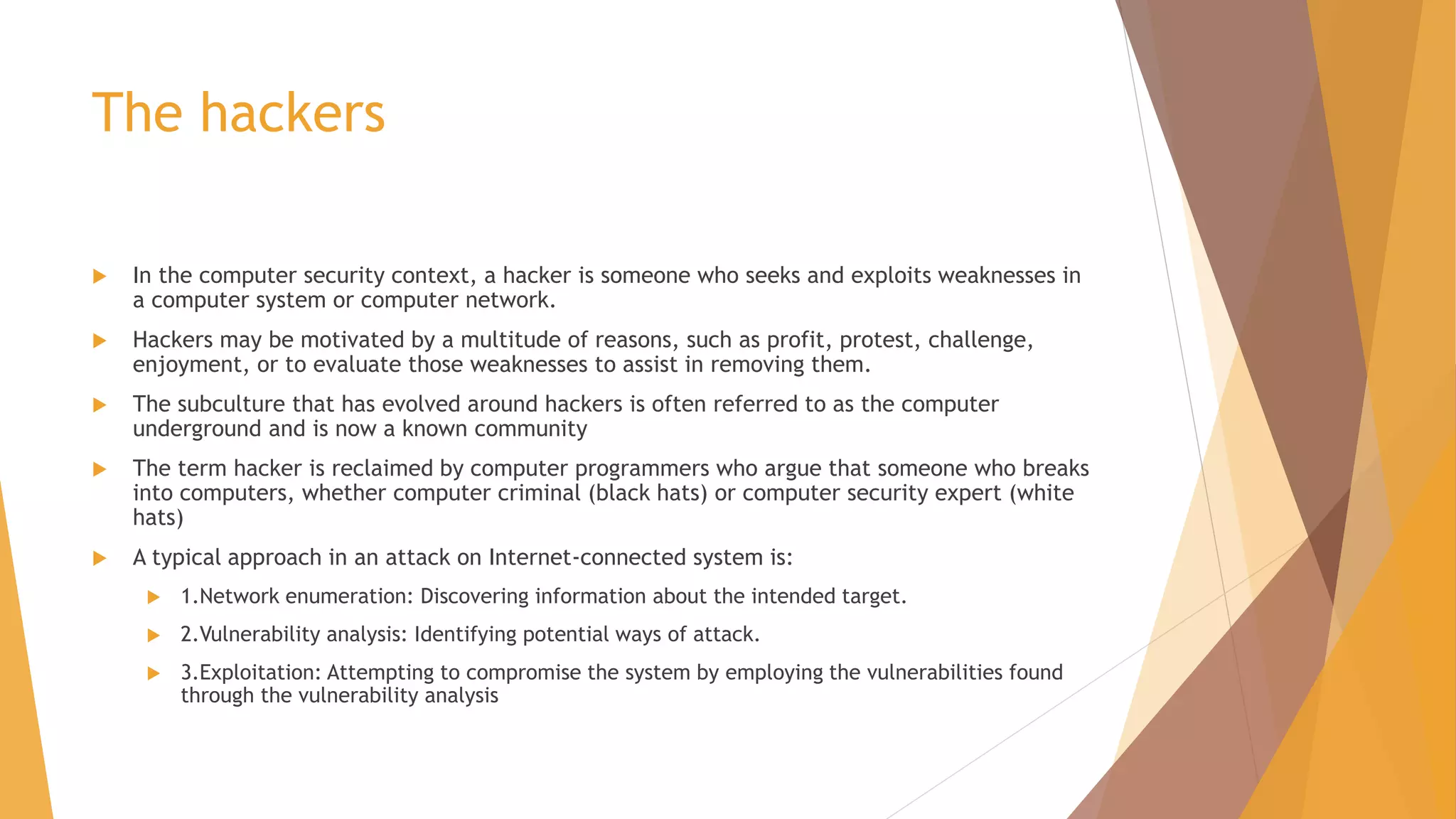 Network security and viruses | PPTX