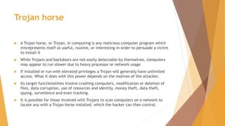 Network security and viruses | PPTX