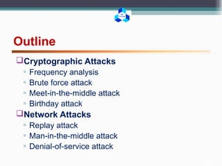 Network security attacks | PPT