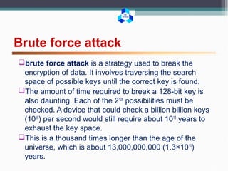 Network security attacks | PPT
