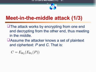 Network security attacks | PPT