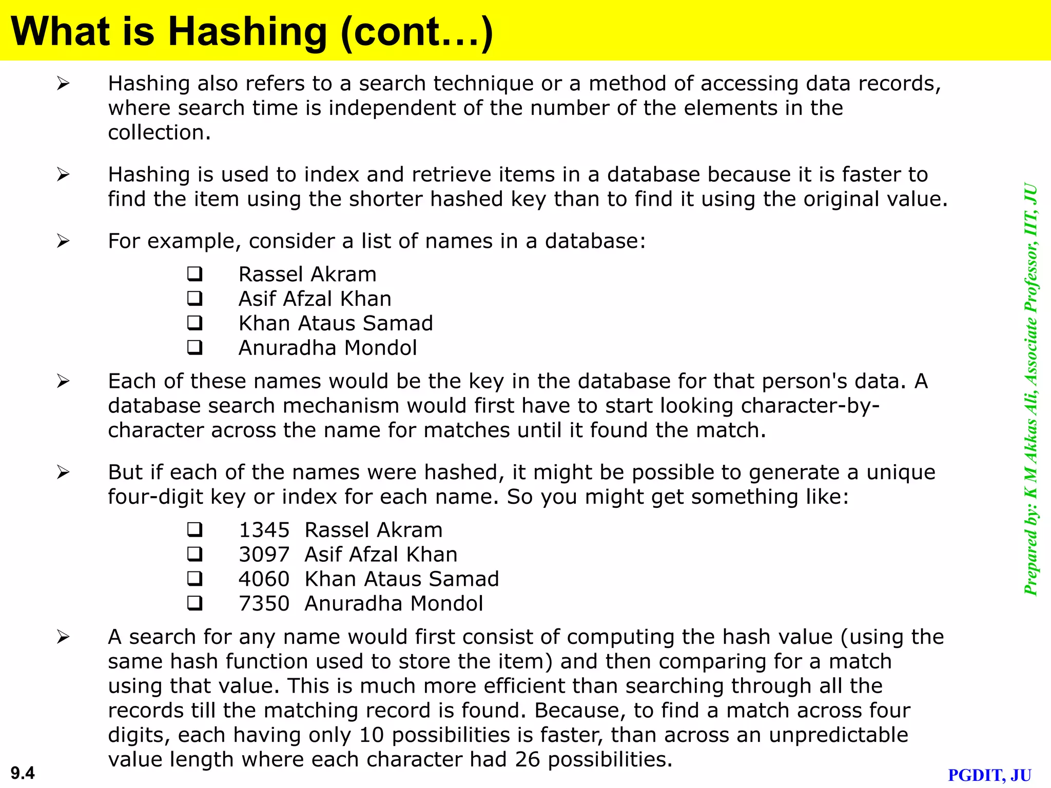 Network security cryptographic hash function | PPT Network security cryptographic hash function | PPT