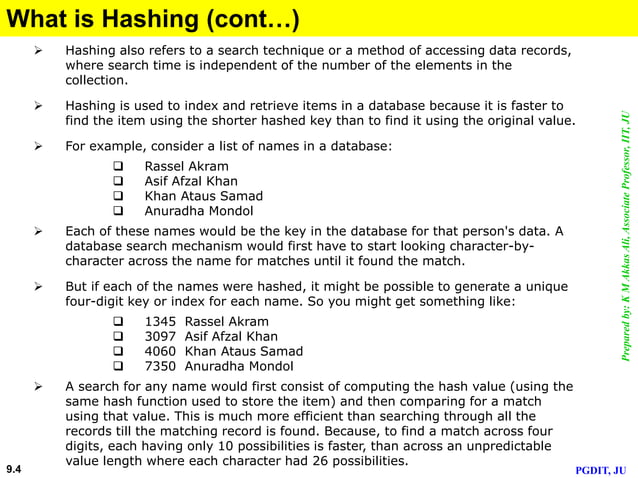 Network Security Cryptographic Hash Function Ppt