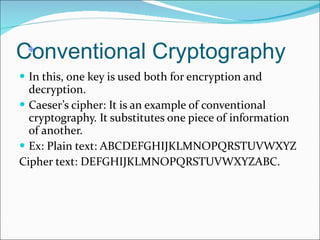 Networksecurity&cryptography | PPT