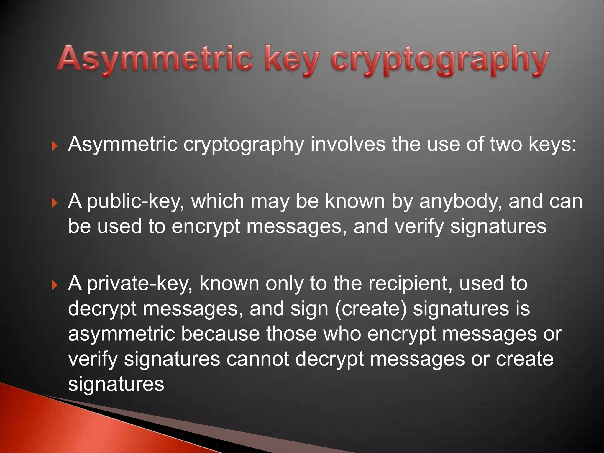 Network security & cryptography | PPTX