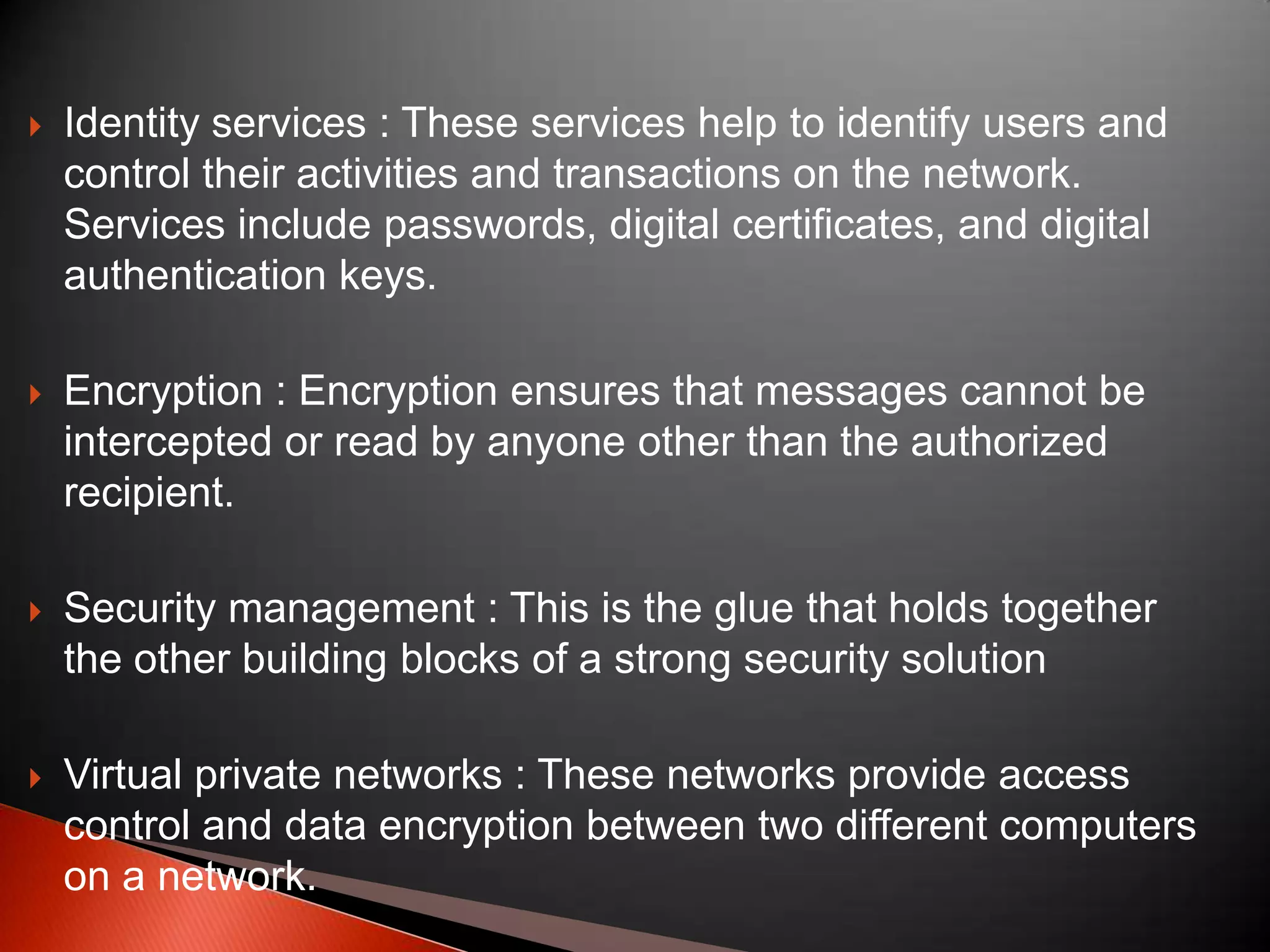 Network security & cryptography | PPTX
