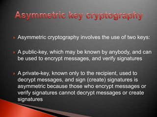 Network security & cryptography | PPTX