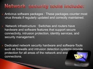 Network security & cryptography | PPTX