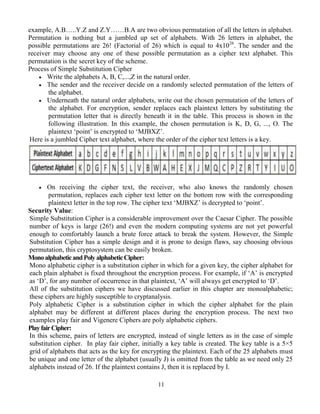 Network security & cryptography full notes | PDF