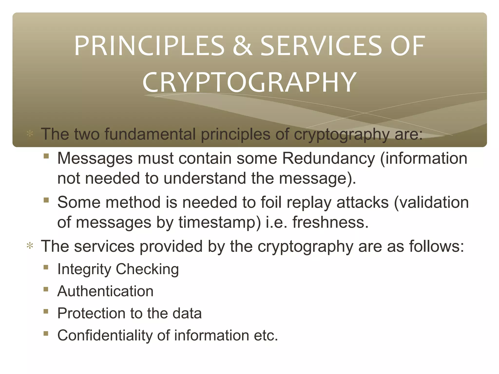 Network Security Cryptography Ppt Ppt