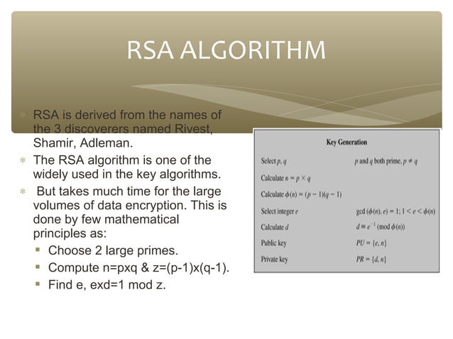 Network security cryptography ppt | PPT