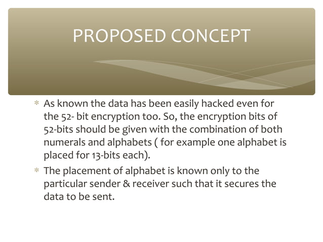 Network security cryptography ppt | PPT Network security cryptography ppt | PPT