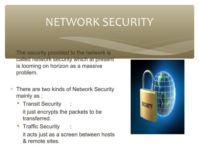 Network security cryptography ppt | PPT