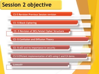 Network security cs5 | PPT