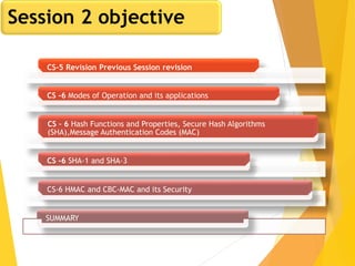Network security CS6 | PPT
