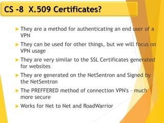 Network security cs8 | PPT