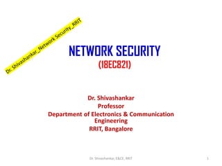 Network Security_Dr Shivashankar_Module 5.pdf