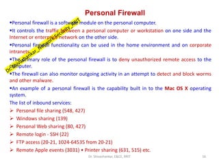Network Security_Dr Shivashankar_Module 5.pdf