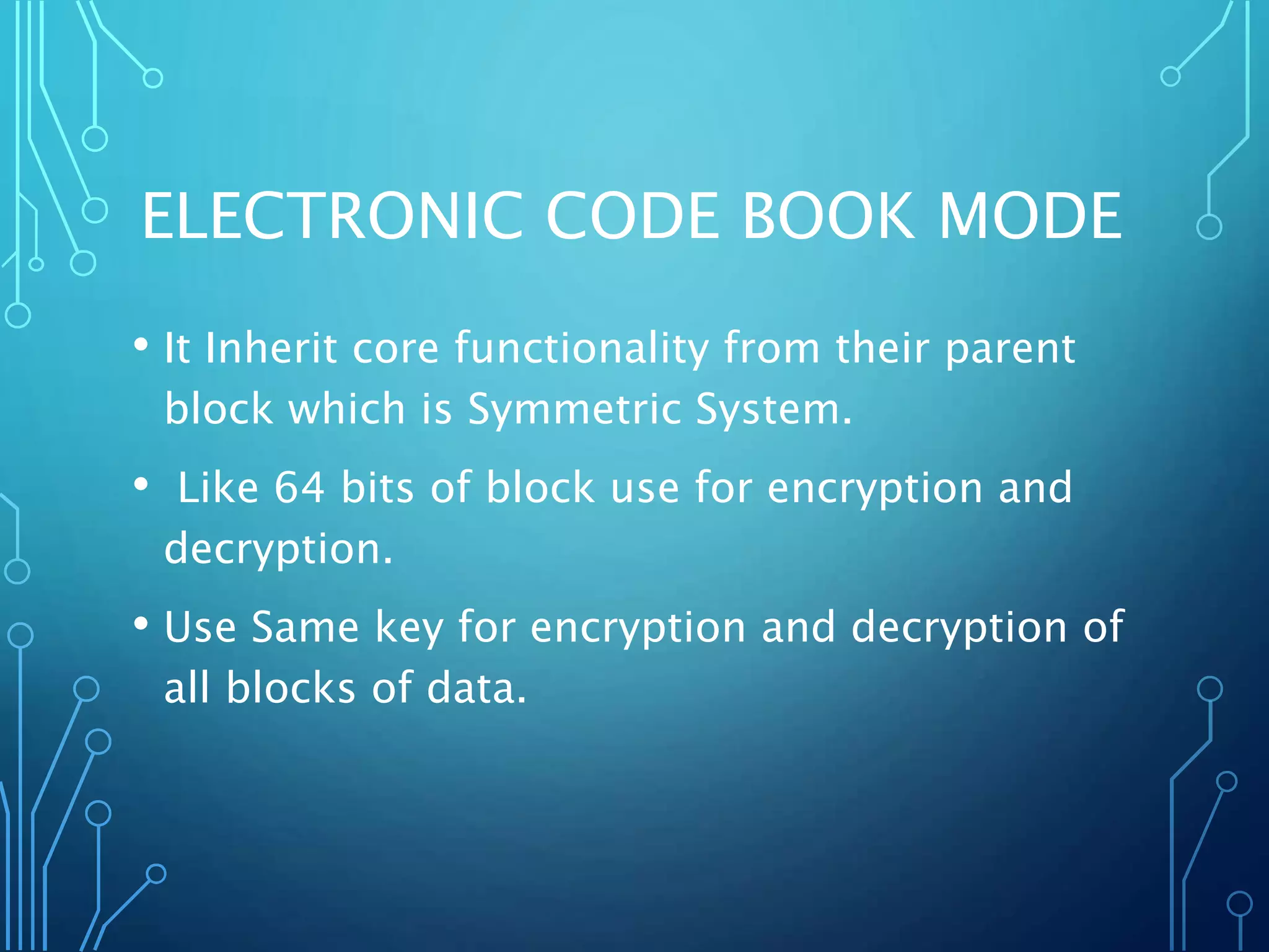 Data Encryption Standard (DES) | PPTX