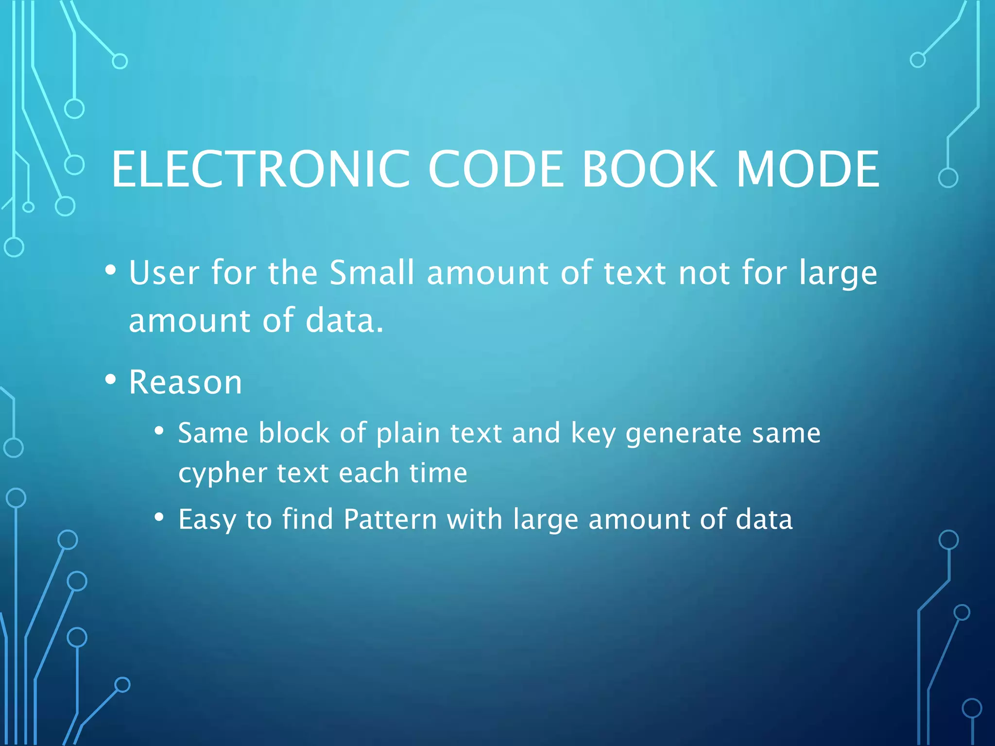 Data Encryption Standard Des Ppt