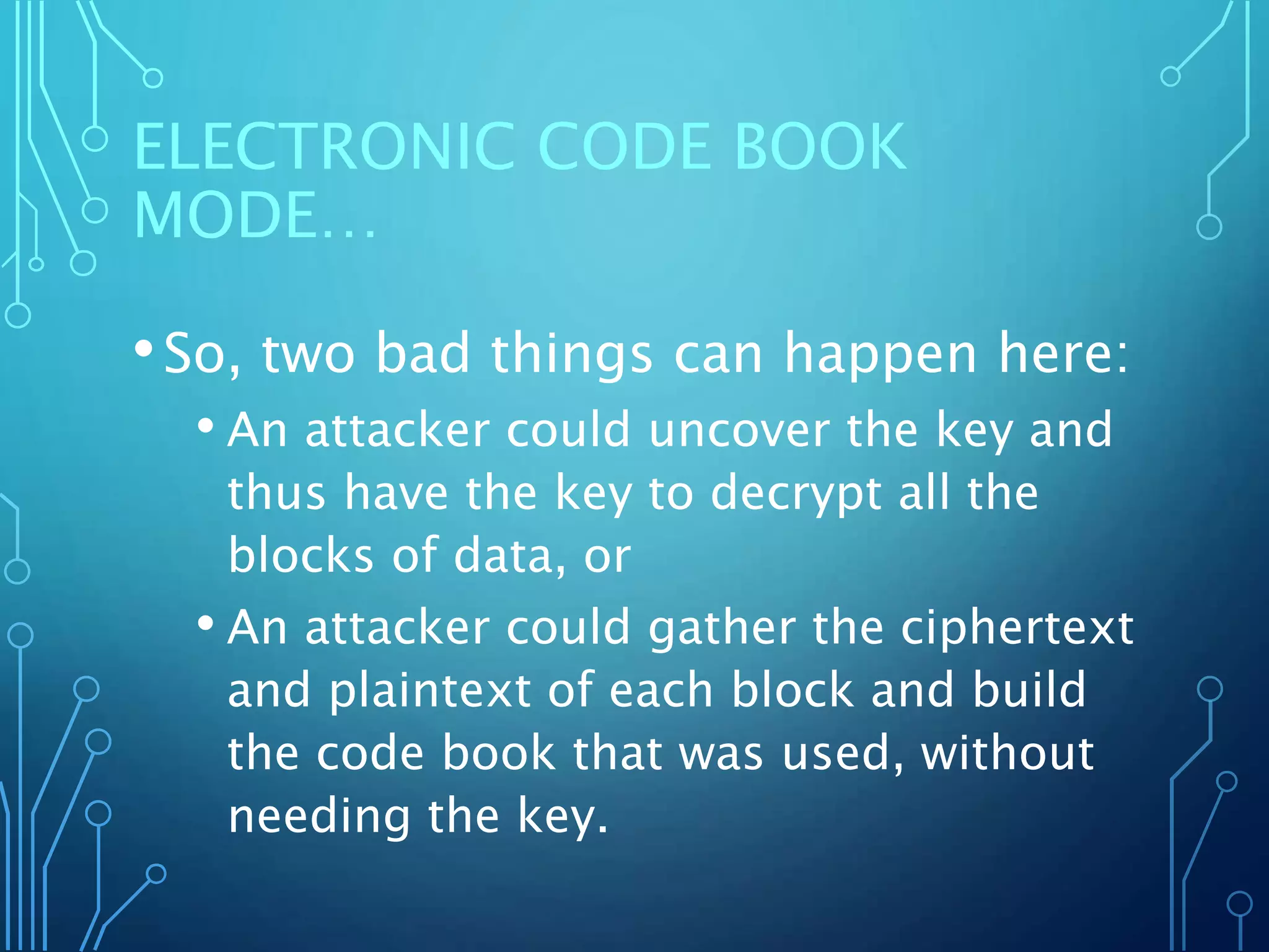 Data Encryption Standard (DES) | PPTX