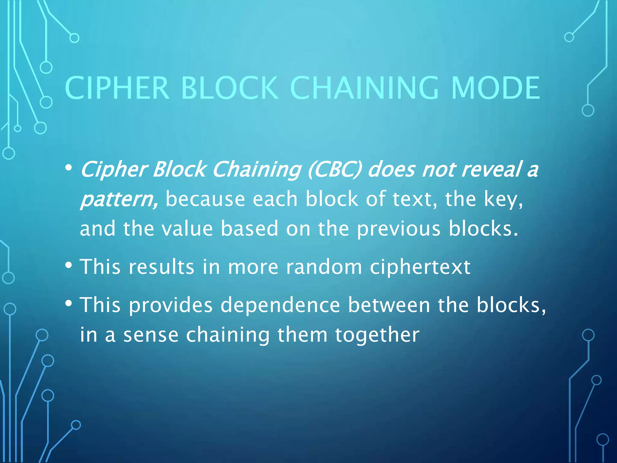 Data Encryption Standard (DES) | PPTX