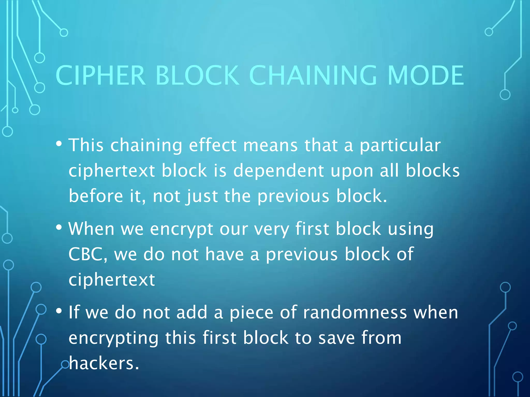 Data Encryption Standard (DES) | PPTX